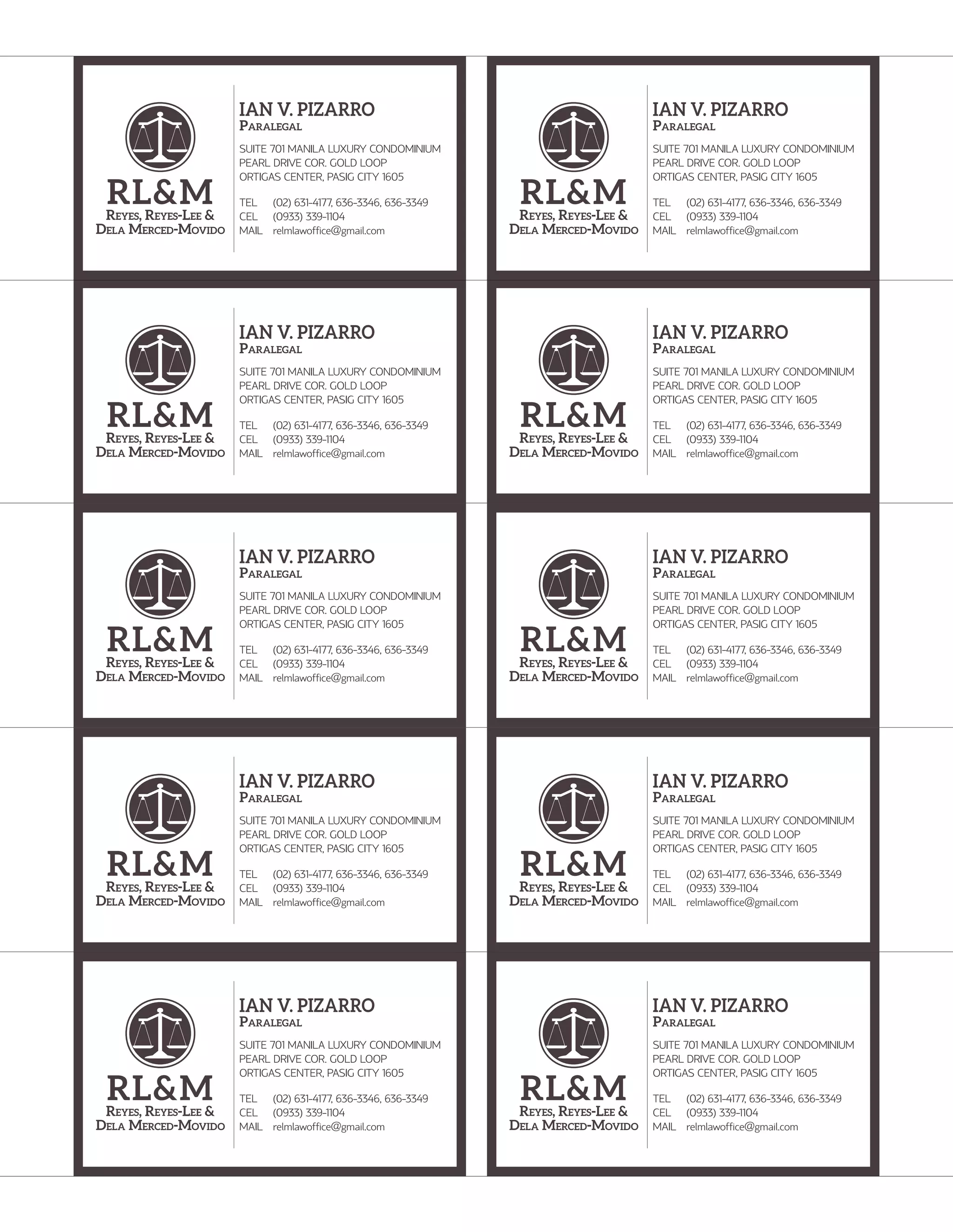 FINAL CARDS (for printing) | PDF