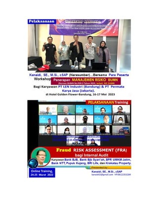 Silabus BimTek *(Ketentuan TERBARU) Pengelolaan dan Penggunaan BARANG MILIK NEGARA & MILIK ...