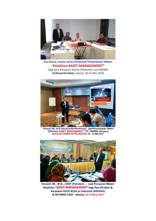 Silabus BimTek *(Ketentuan TERBARU) Pengelolaan dan Penggunaan BARANG ...