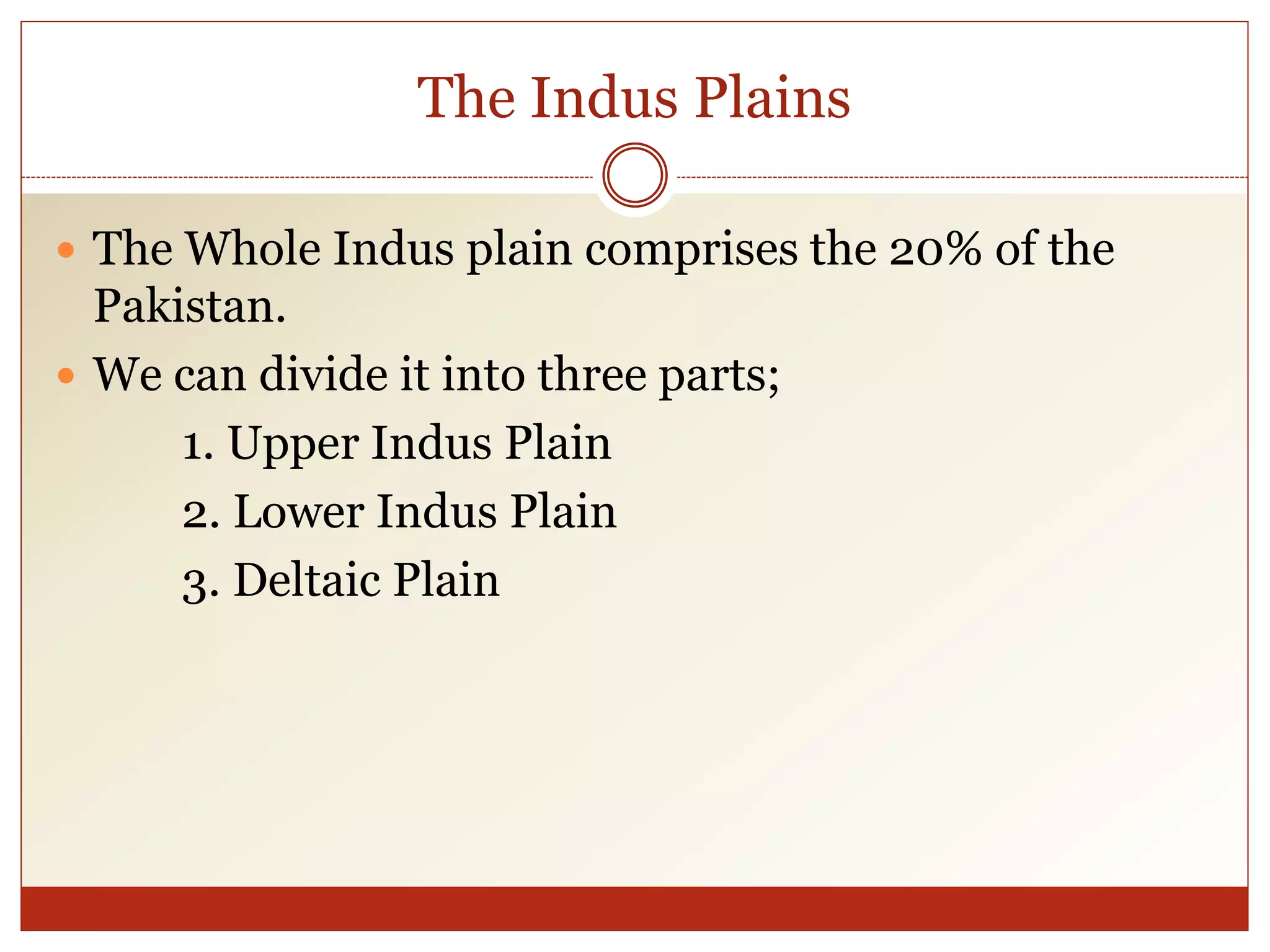 Physical Features Of Pakistan | PPTX