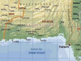 Physical Features Of Pakistan | PPTX