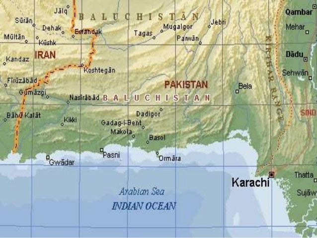 Physical Features Of Pakistan