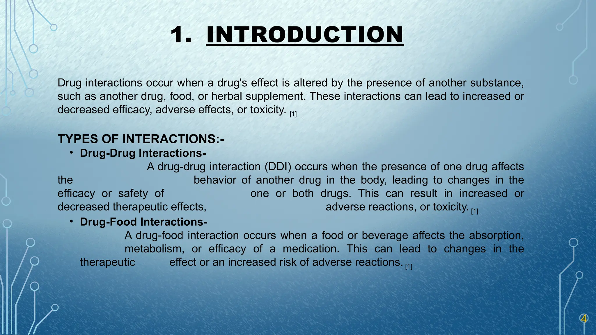 Pharmacy Practice(Drug-Drug and Drug-Food Interaction) | PPTX