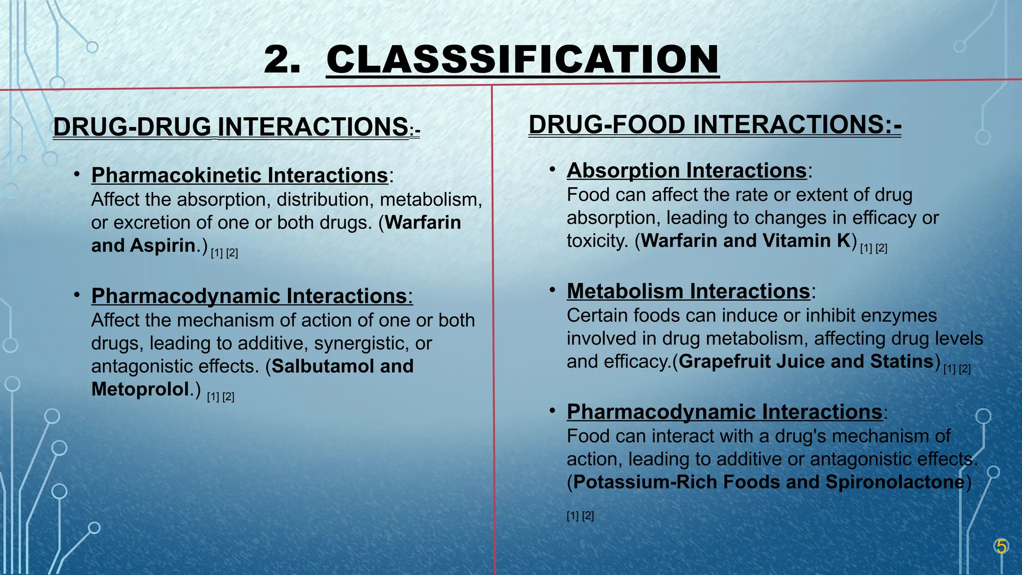 Pharmacy Practice(Drug-Drug and Drug-Food Interaction) | PPTX