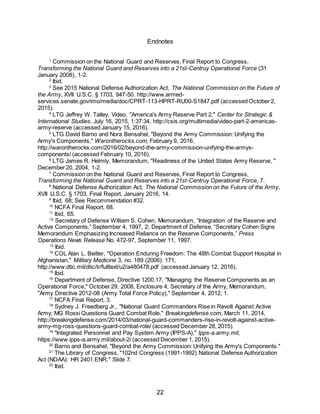 Sundquist CRP Paper (USAWC Final Draft) | PDF