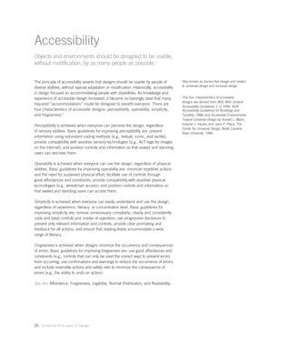 Universal Principles of Design | PDF