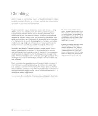 Universal Principles of Design | PDF