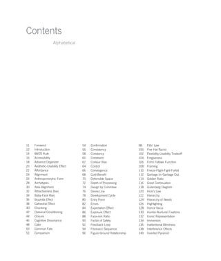 Universal Principles of Design | PDF