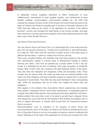 159280131 correctional-case-study | DOCX | Law