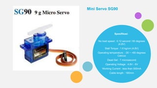 AUTOMATIC DOOR OPENER with ARDUINO UNO | PPTX