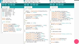 AUTOMATIC DOOR OPENER with ARDUINO UNO | PPTX
