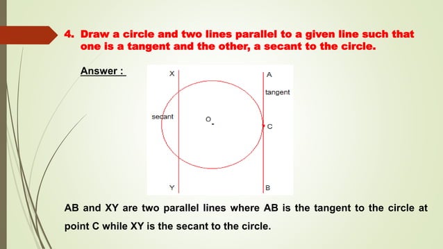class 10 circles | PPTX | Physics | Science