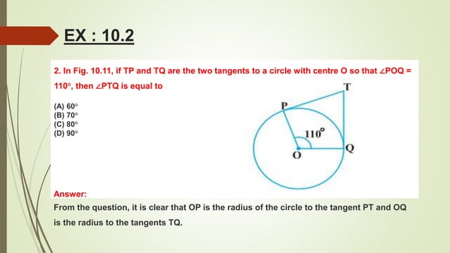 class 10 circles | PPTX | Physics | Science