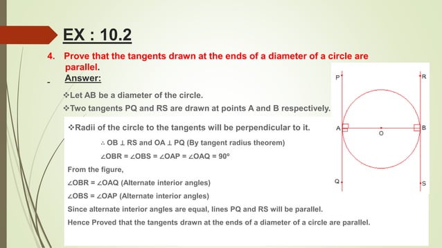class 10 circles | PPTX | Physics | Science