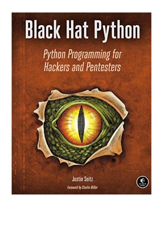 2014 Black Hat Python Pdf Python Programming For Hackers And Pen…