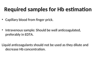 1593983660Haemoglobin_estimation_methods.ppt