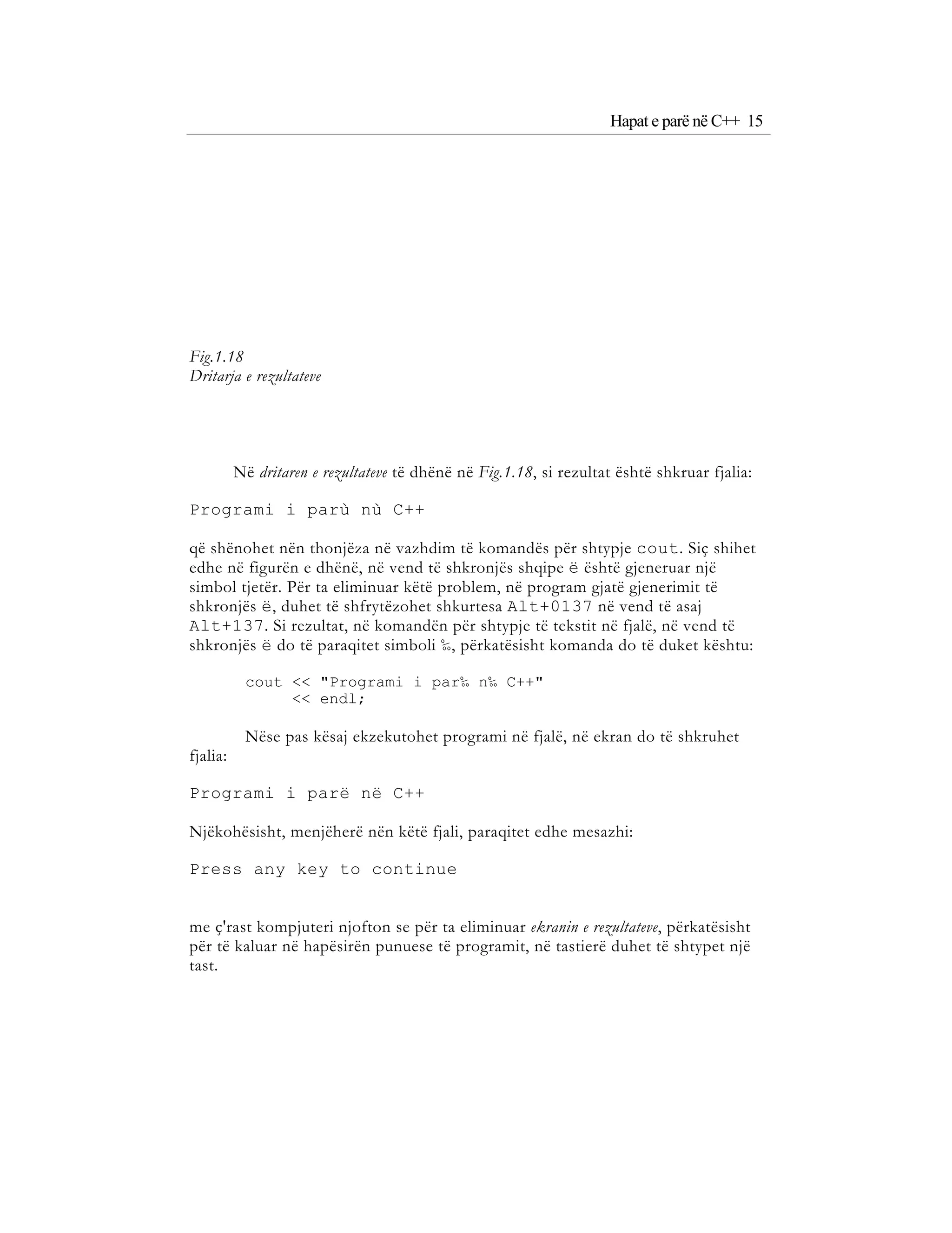 Bazat e programimit ne c++ | PDF