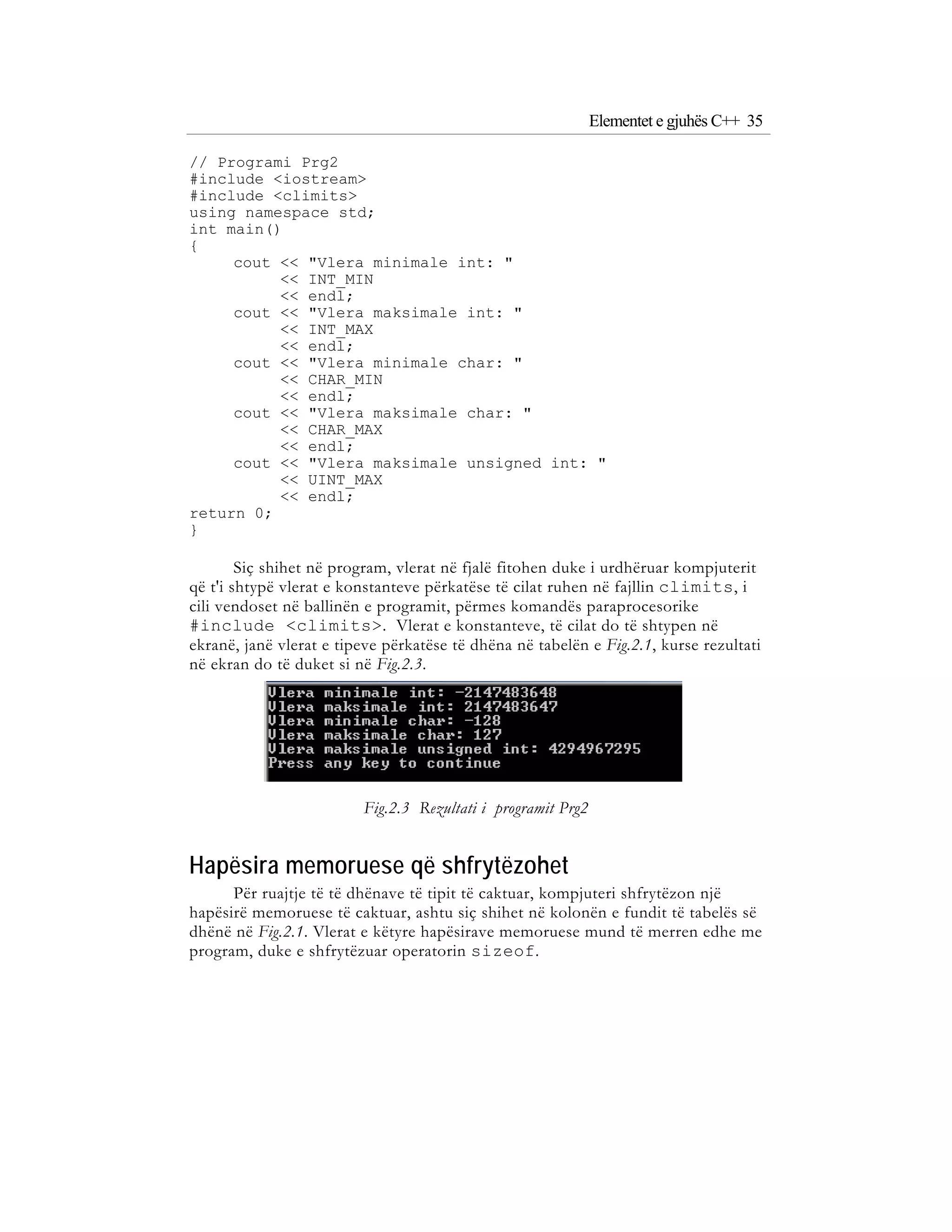Bazat e programimit ne c++ | PDF