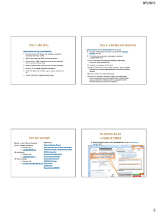 GUIDE TO HIRING | PDF