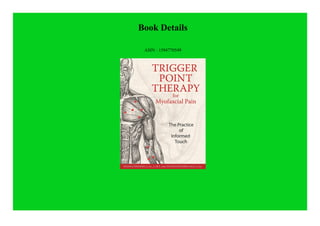 PDF download⚡ Trigger Point Therapy for Myofascial Pain The Practice of ...