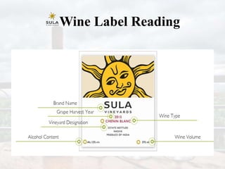 Sula vineyards ppt | PPTX