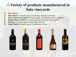Sula vineyards ppt | PPTX