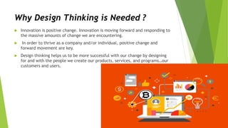design thinking | PPTX