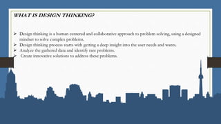 design thinking | PPT