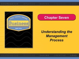 Management process, explained in detail with step by step. | PPT