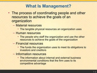 Management process, explained in detail with step by step. | PPT