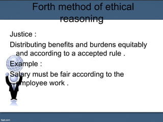ethical reasoning | PPT