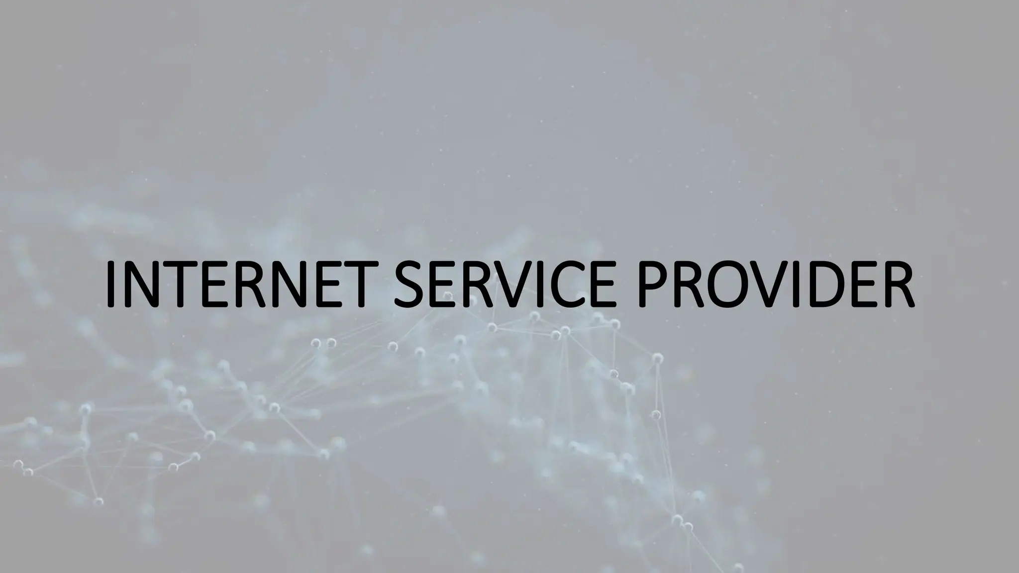 Internet Service Provider,Faria Zaman, Northern University Bangladesh ...