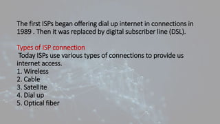 Internet Service Provider,Faria Zaman, Northern University Bangladesh ...