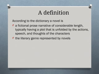 Novel by Dhemni and good doc on education.ppt