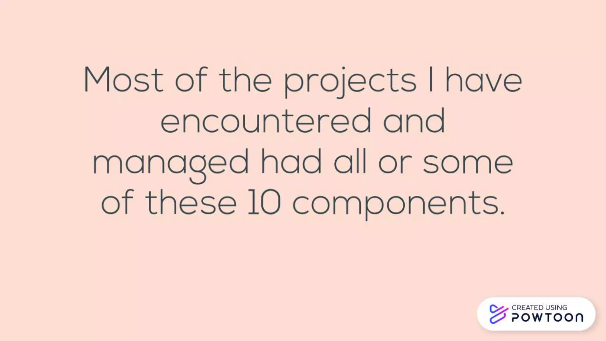 Major Components of an IT Project | PPTX