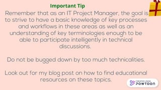 Major Components of an IT Project | PPT