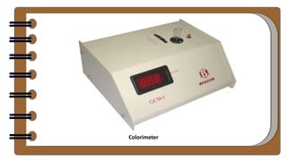 Tintometer | PPTX