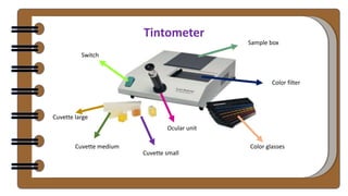 Tintometer | PPTX