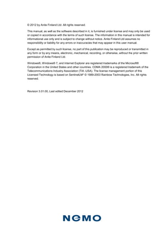 159898575 nemo-fsr1-3-01-user-manual | PDF