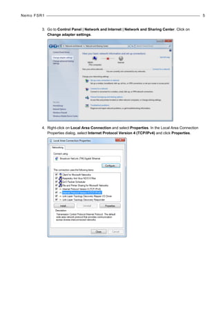 159898575 nemo-fsr1-3-01-user-manual | PDF