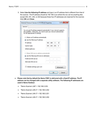 159898575 nemo-fsr1-3-01-user-manual | PDF