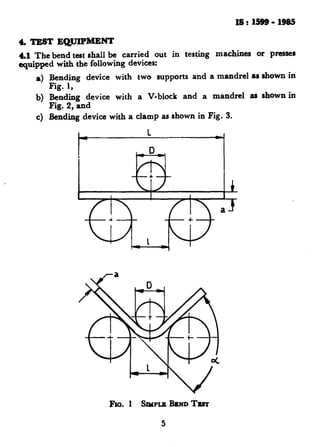 1599 methods for bend test | PDF
