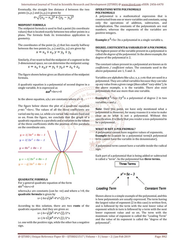 Algebra in Real Life | PDF