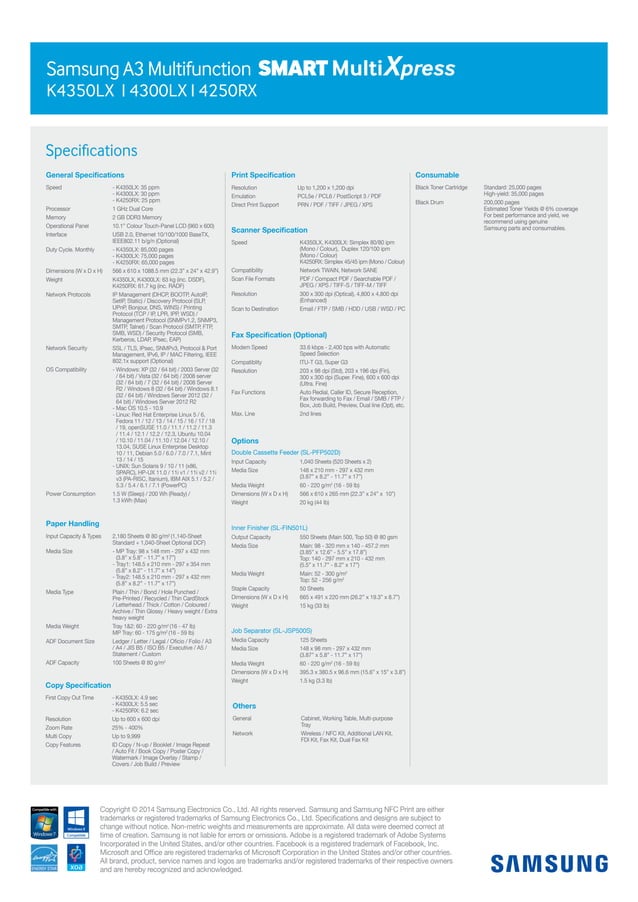 K4530-X4300LX-4250RX | PDF