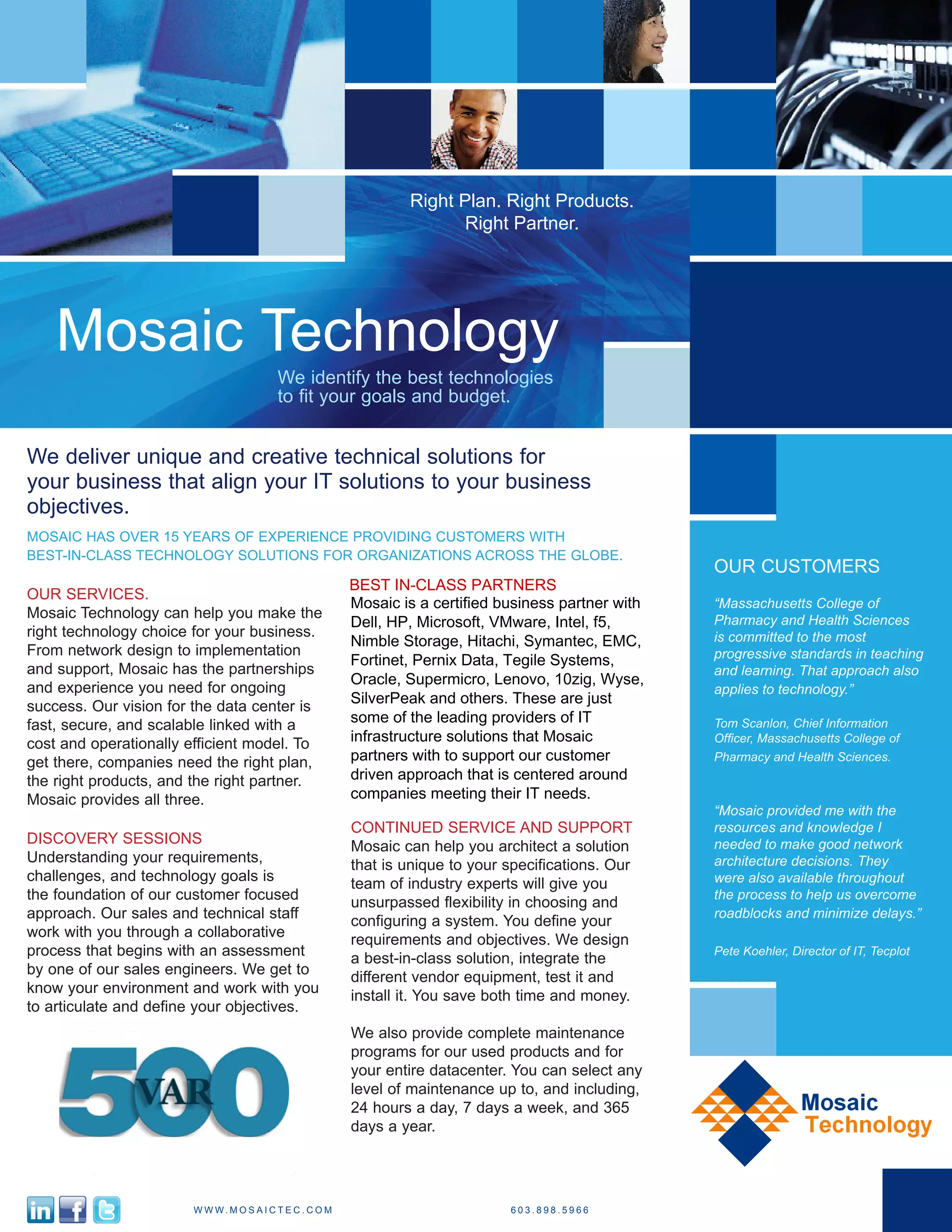 About Mosaic Technology | PDF