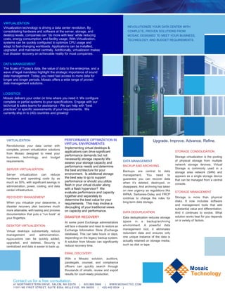 About Mosaic Technology | PDF