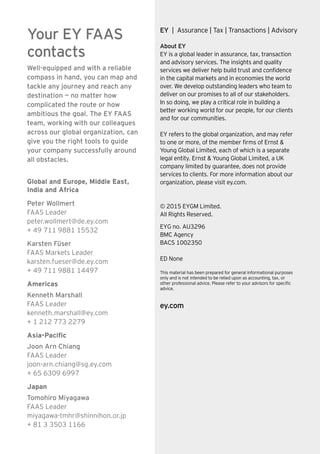 FAAS Services Brochure | PDF