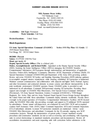 Linked In Resume | PDF | Defense Industry | Industries