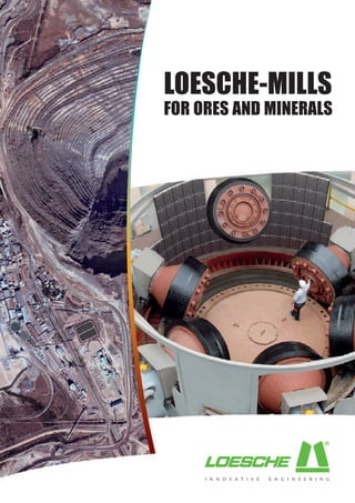 Loesche Mills for ores and mineral | PDF