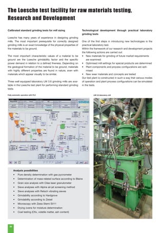 Loesche Mills for ores and mineral | PDF | Geology | Science